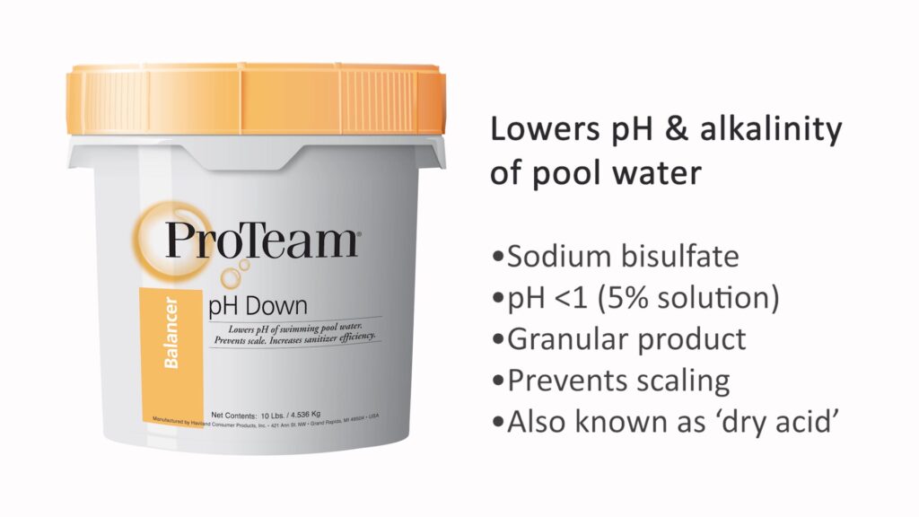 PH DOWN - ProTeam
