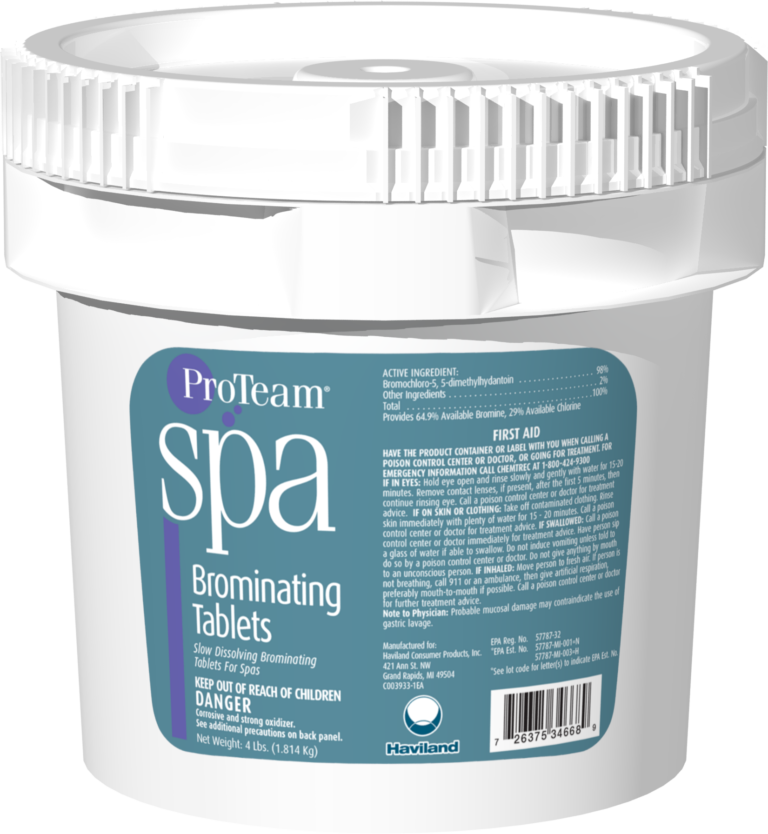 Spa Brominating Tablets - ProTeam